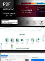 Certificado Secop Ii | PDF