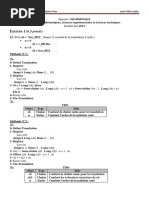 Les Fonctions Prédéfinies en Algorithme Et Python | PDF | Mathématiques | Analyse complexe