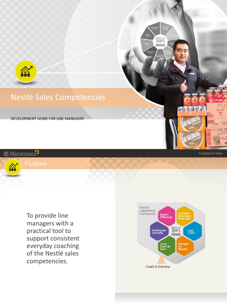 Nestlé Modelo GROW | PDF | Strategic Management | Goal