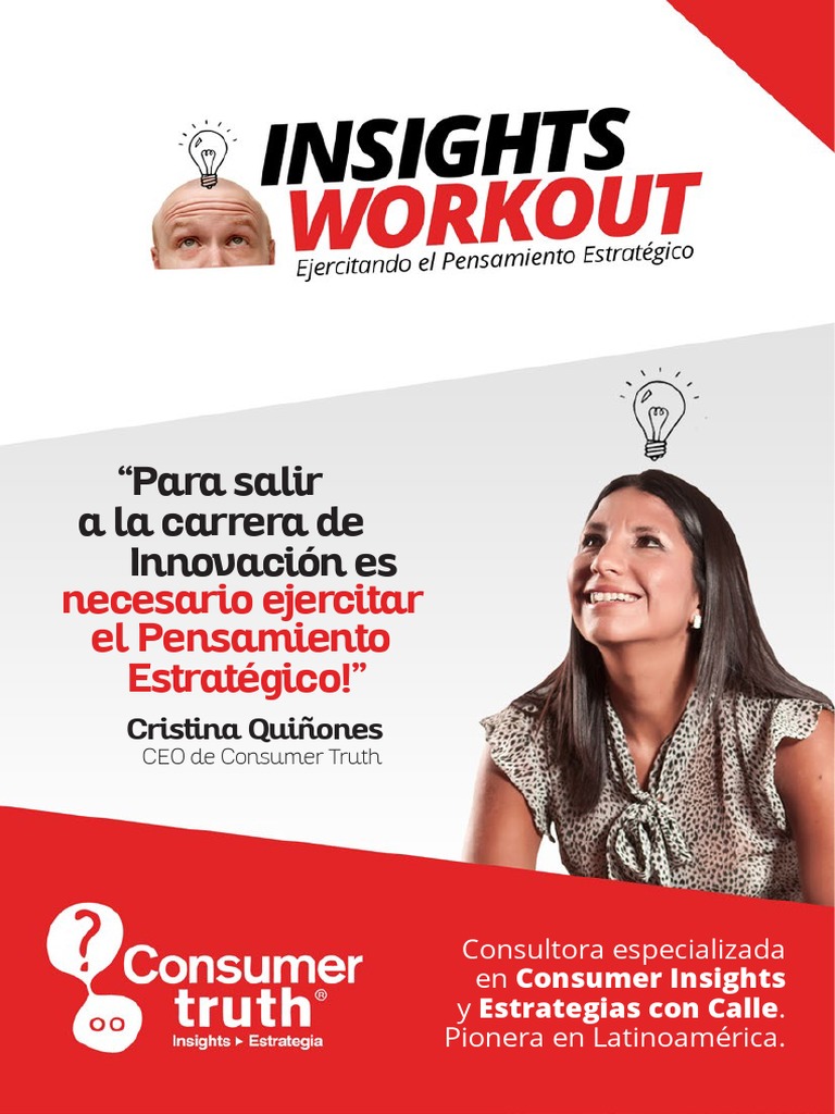 Consumer Truth - Insights Workout | PDF | Marca | Cliente