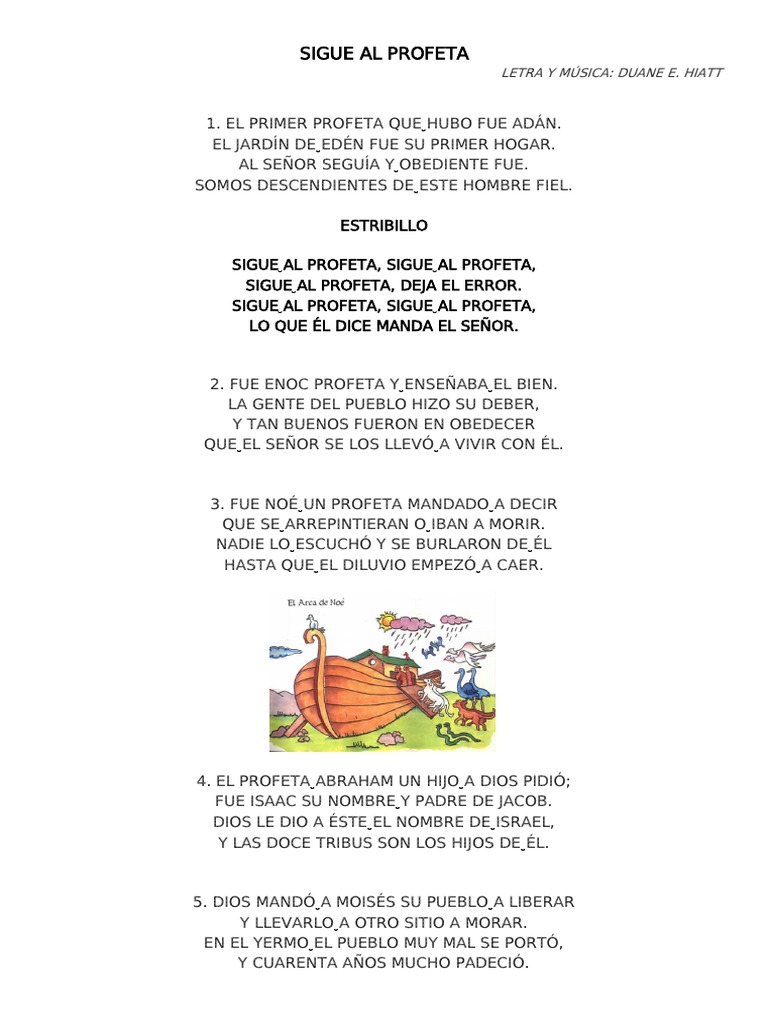 Sigue Al Profeta Mayusculas | PDF | Religión y espiritualidad