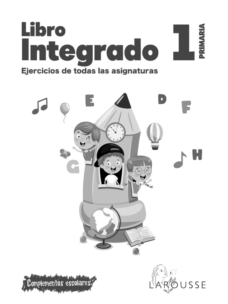 Libro Integrado 1. Primaria | PDF | Gatos | Aprendizaje