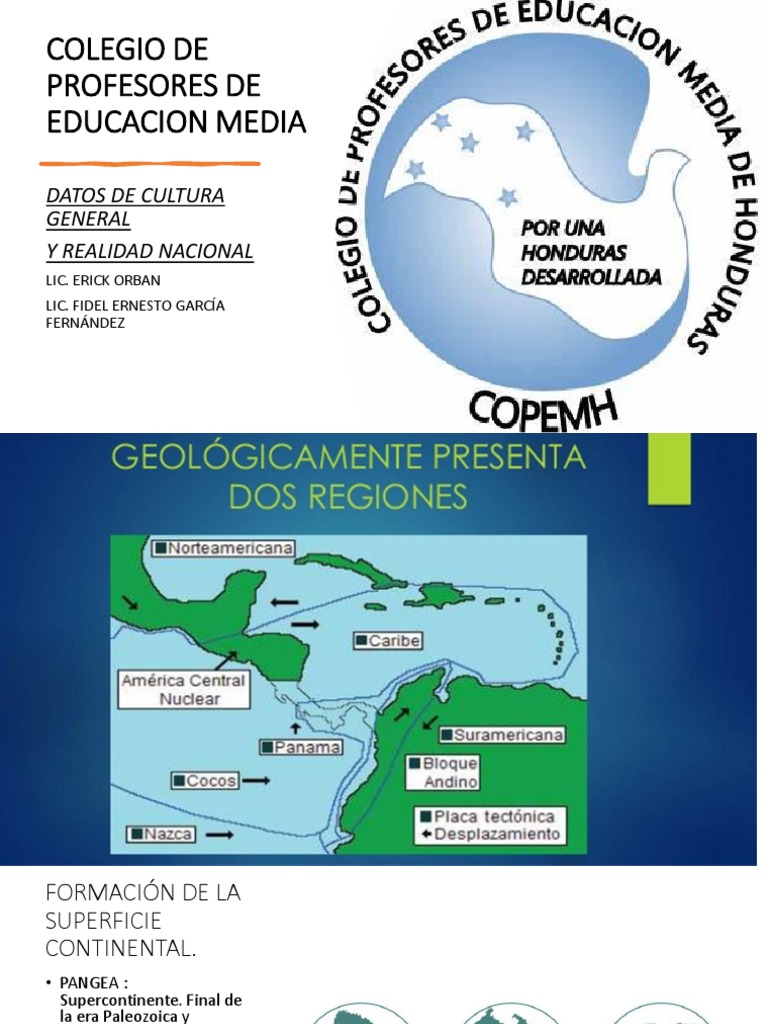 Cultura General Propedeutico Copemh | PDF | Honduras