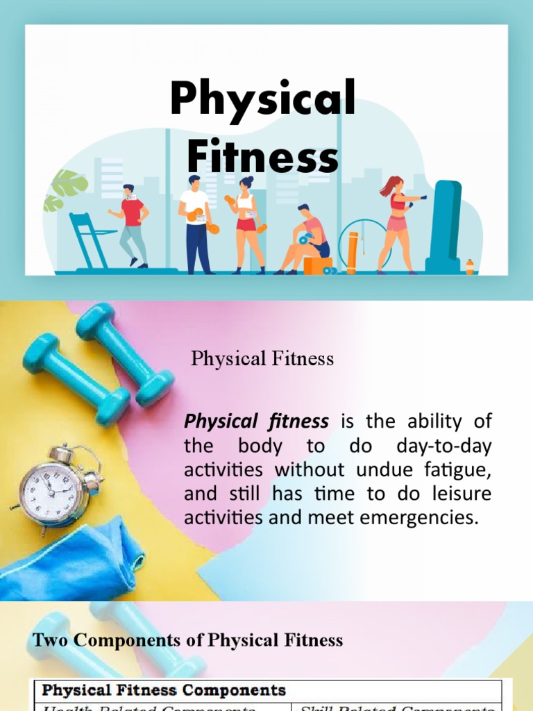 Understanding Physical Fitness Components | PDF