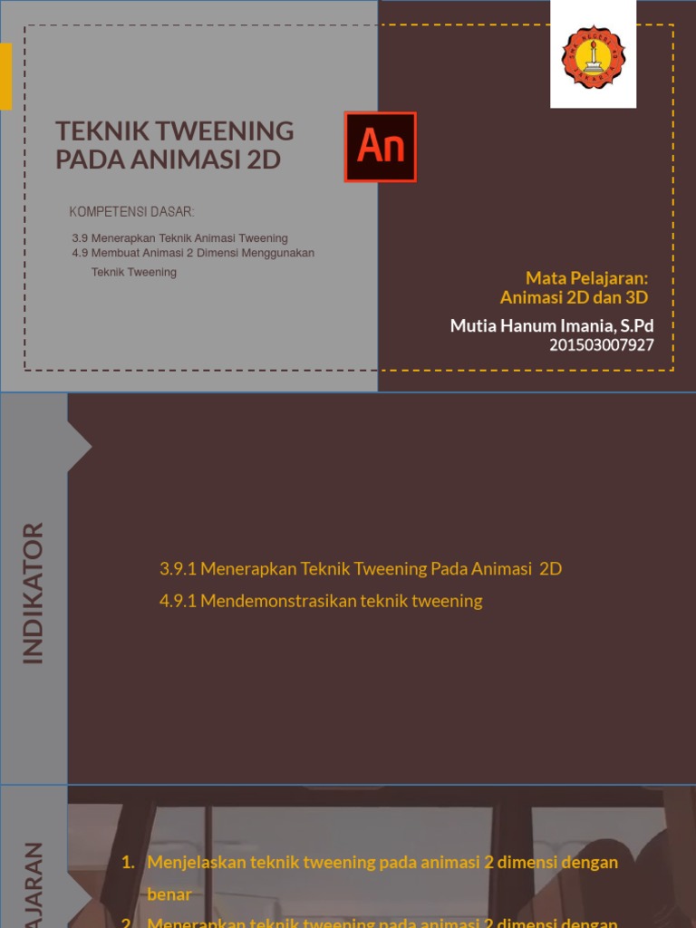 MEDIA PEMBELAJARAN - RPP1 - ANIMASI TWEENING - Compressed | PDF