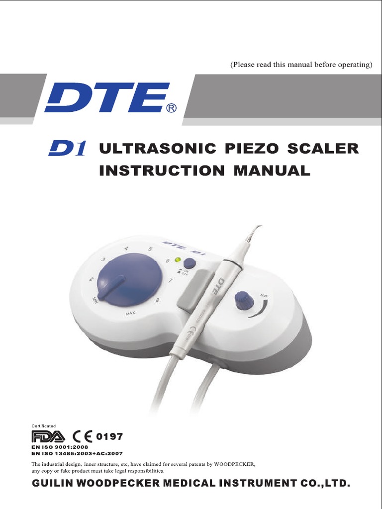 DTE D1manual Light | PDF