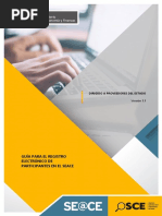 Guía para Subir Documentos en ADSEF | PDF