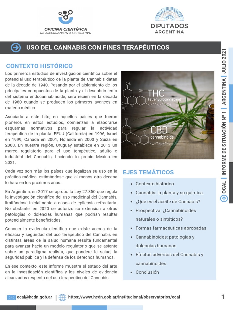 Cannabis Med | PDF | Cannabis (Droga) | Tetrahidrocannabinol