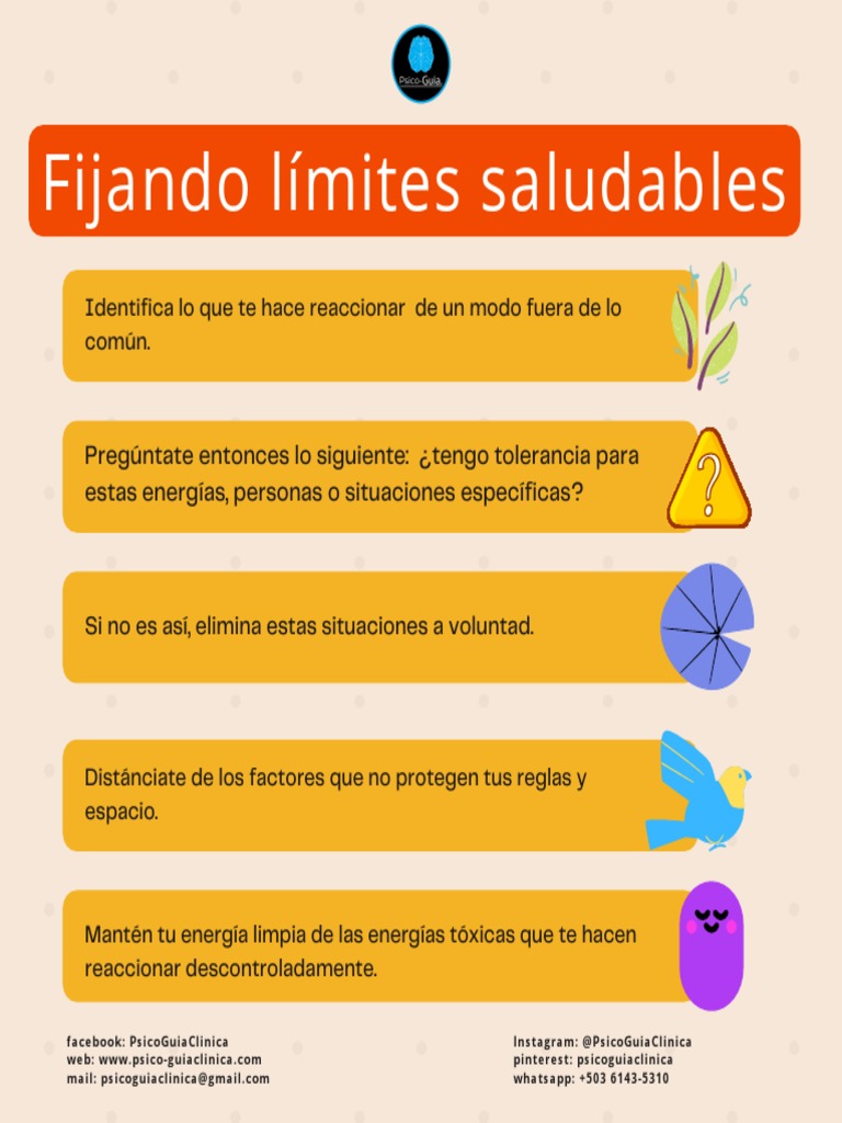 Límites Saludables | PDF