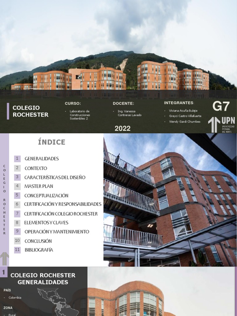 Colegio Rochester - Grupo 7 | PDF | Residuos | Uso eficiente de energía