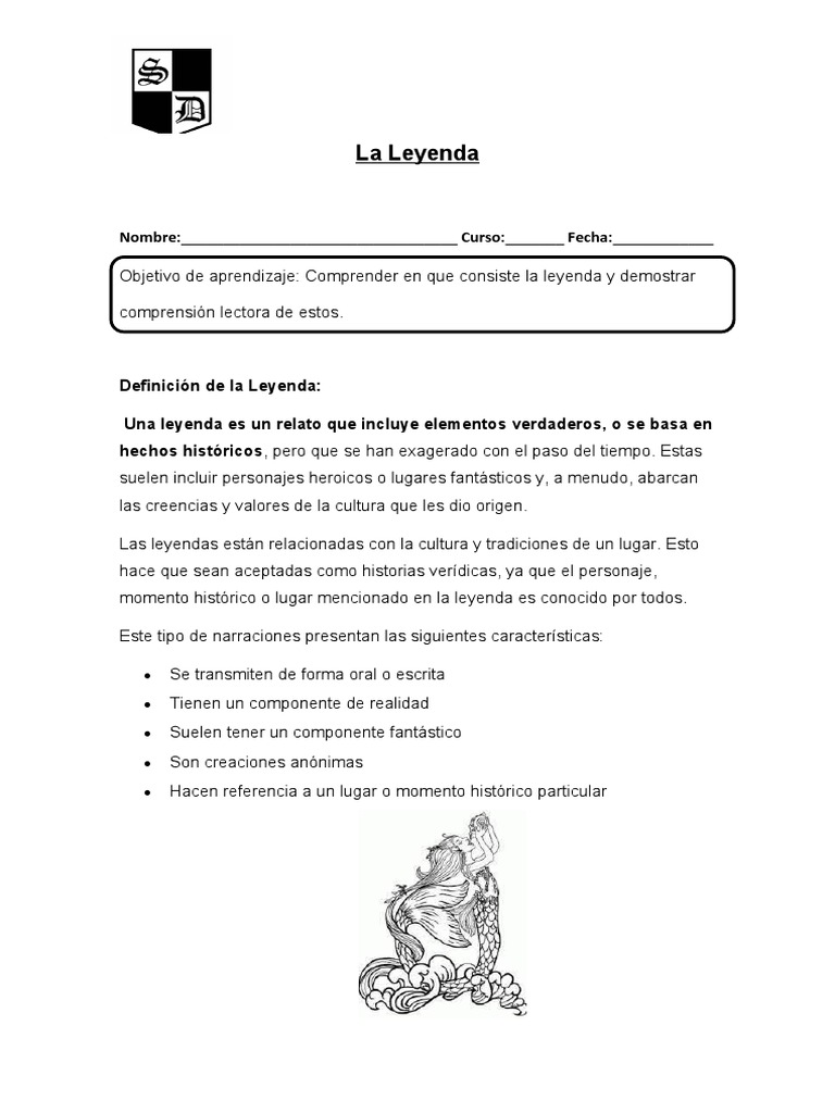 Guía La Leyenda | PDF | Leyendas