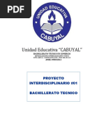 Proyecto Intermodular Ejemplo | PDF