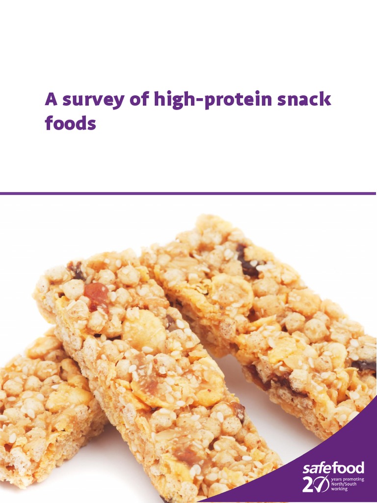 Protein Bar Report | PDF | Diet (Nutrition) | Diet & Nutrition