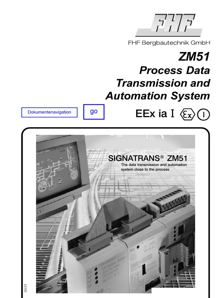 PI FHF Zm51catal en Nav | PDF | Input/Output | Programming