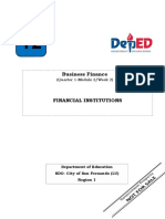 Business Finance Q3 Module 2 | PDF | Financial Markets | Securities ...