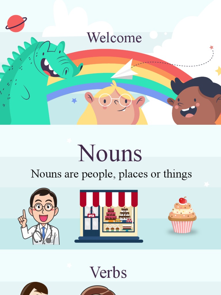 Nouns and Verbs | PDF