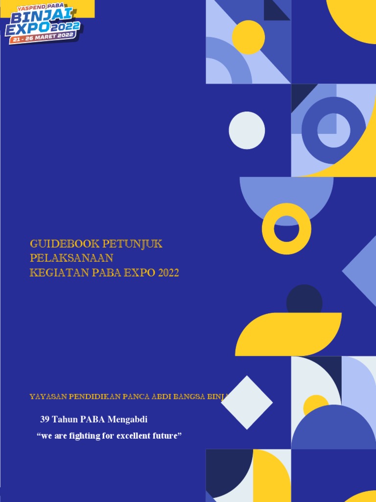 Ketentuan Lomba PABA EXPO 2022 | PDF
