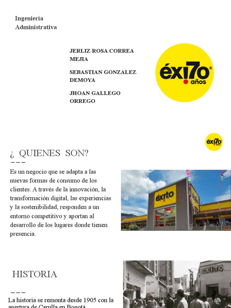 Exito | PDF | Sustentabilidad | Economias