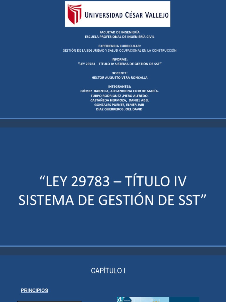 Capitulo Iv GSST | PDF | Auditoría | Planificación