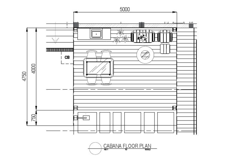 Cabana Floor Plan | PDF