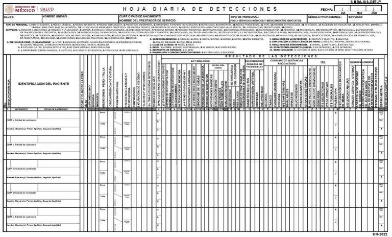 Sinba-Sis-Det-P 2022 20220404 | PDF | Psiquiatría | Medicina