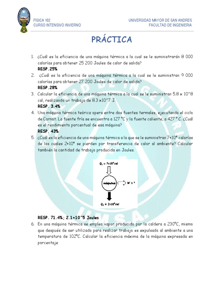 Práctica Segunda Parte | PDF | Temperatura | Calor