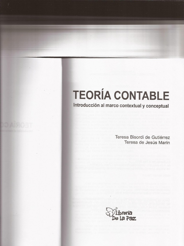 TEORIA CONTABLE T. Bisordi | PDF