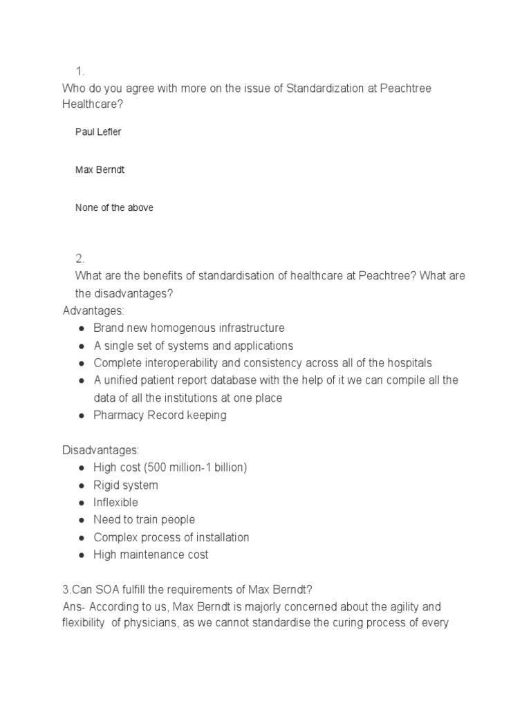 Assignment 2 - Too Far Ahead of IT Curve | PDF | Service Oriented Architecture | Standardization