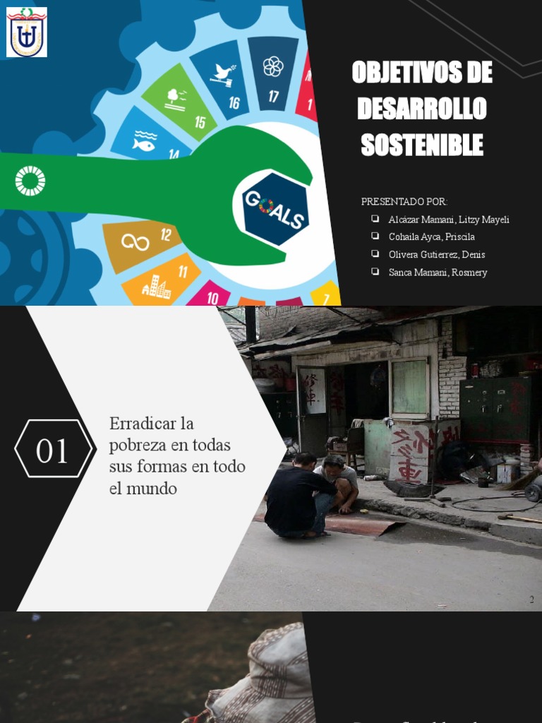 Diapositivas (Ods) | PDF | Sustentabilidad | Economias