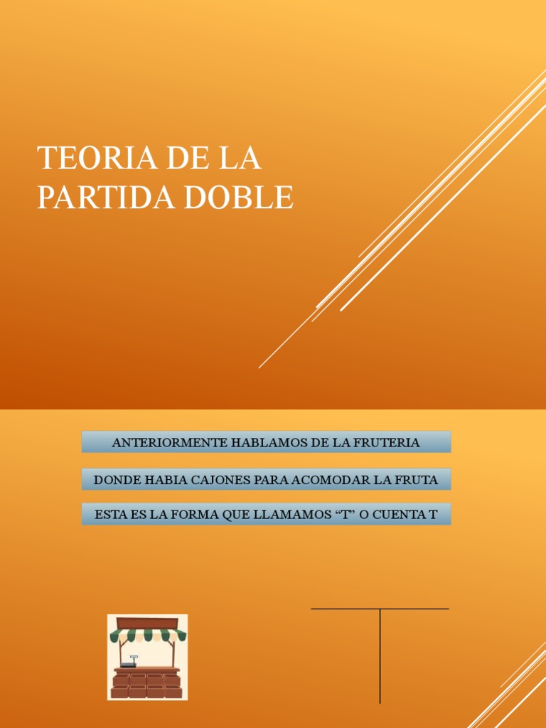 Teoria de La Partida Doble | PDF