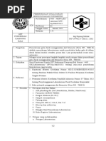 Prosedur dan Nilai Normal BT dan CT | PDF