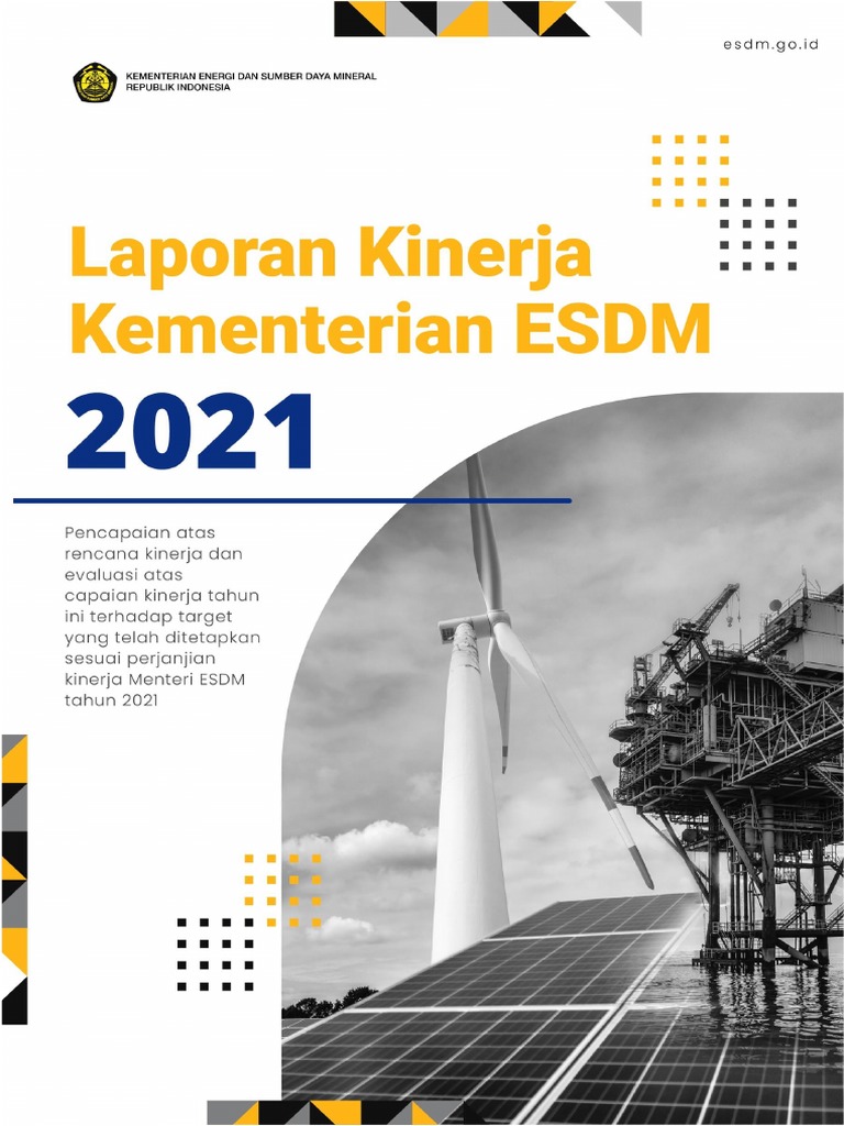 Evaluating ESDM's Performance in 2021 | PDF