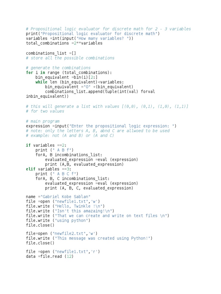 HOA3.1 | PDF | Modular Programming | Subroutine
