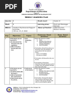 7es Lesson Plan | PDF | Learning | Cognitive Psychology