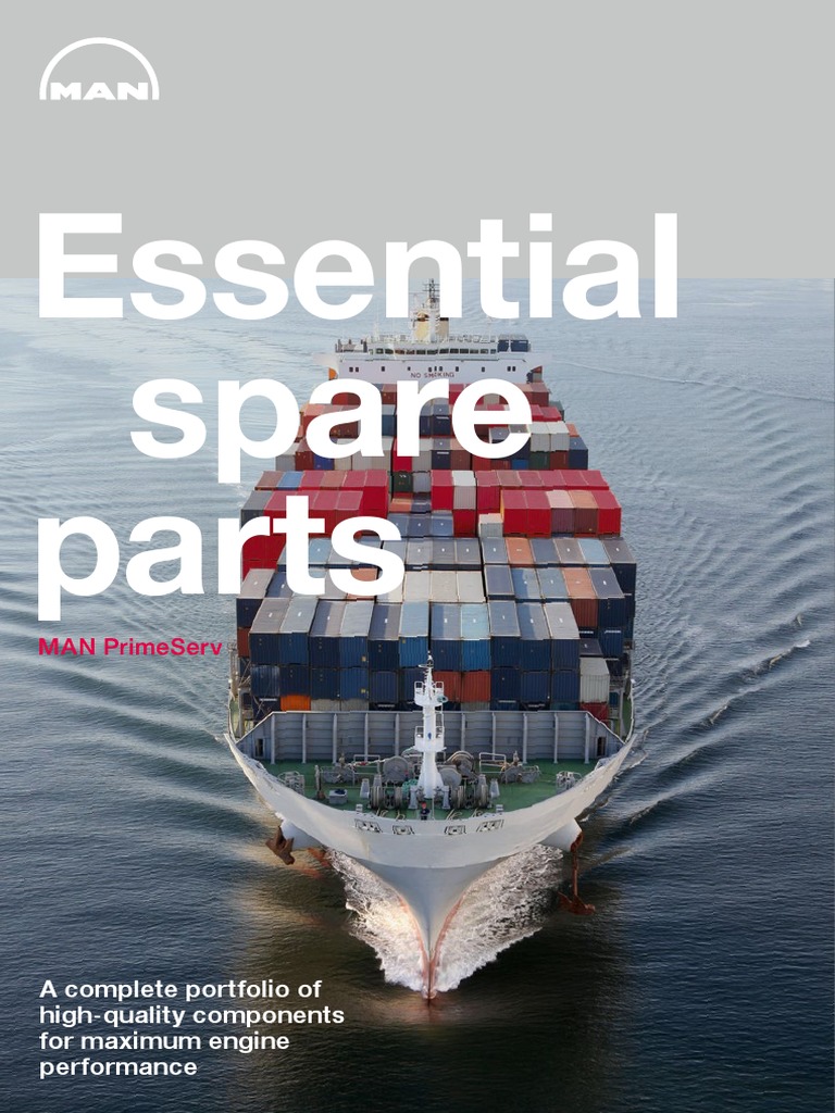 Essential Spare Parts Eng | PDF | Piston | Reliability Engineering