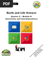 Interact and Interdependence | PDF | Grassland | Ecology