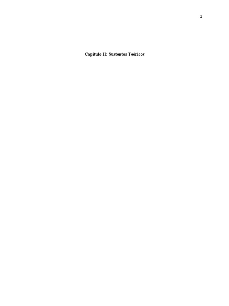 Capitulo 2 Proyecto Danna Cabrera | PDF