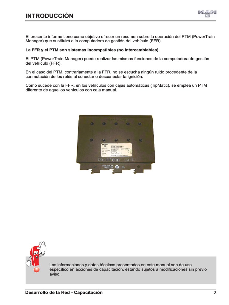 20120420-PTM A4 - Esp | PDF | Ingenieria Eléctrica | Bienes manufacturados