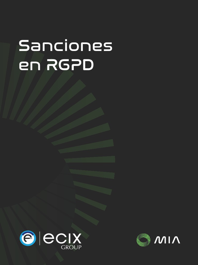 Informe Ecix Group Sanciones en RGPD | PDF | España | Cookie HTTP