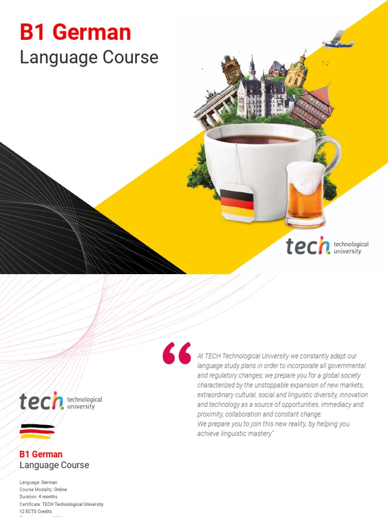 b1 German Course | PDF | Educational Technology | Cognition