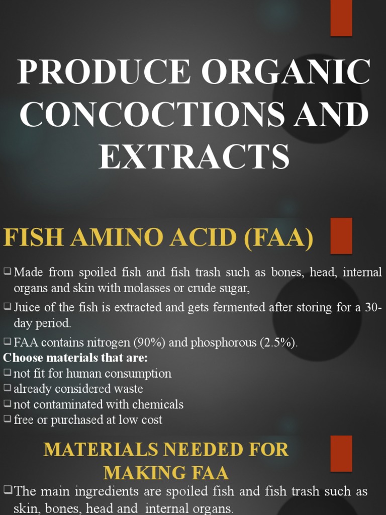 Organic Fish and Fruit Fermentation Guide | PDF | Soil | Compost
