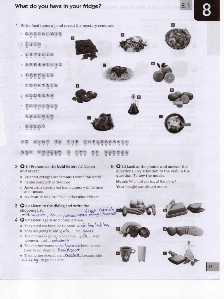 Workbook Unit 8 Pdf