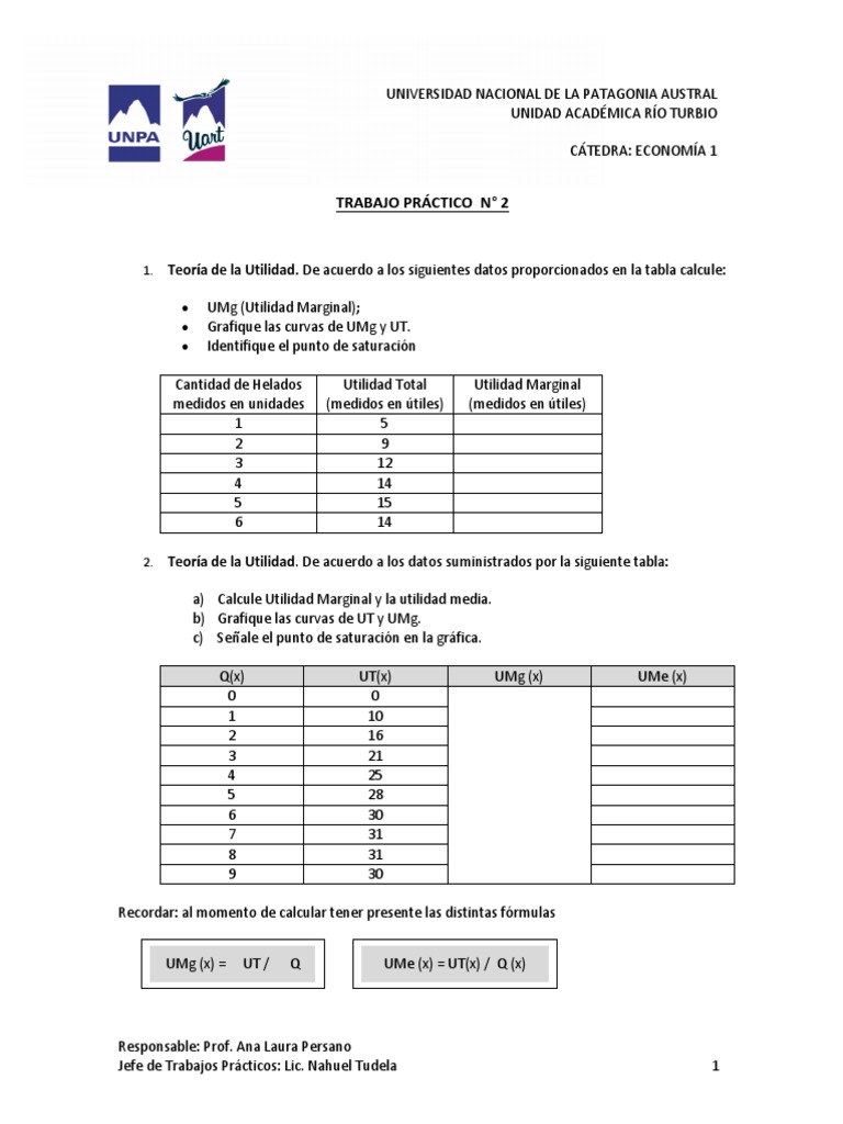 TP 2 | PDF | Elasticidad (economía) | Oferta y demanda
