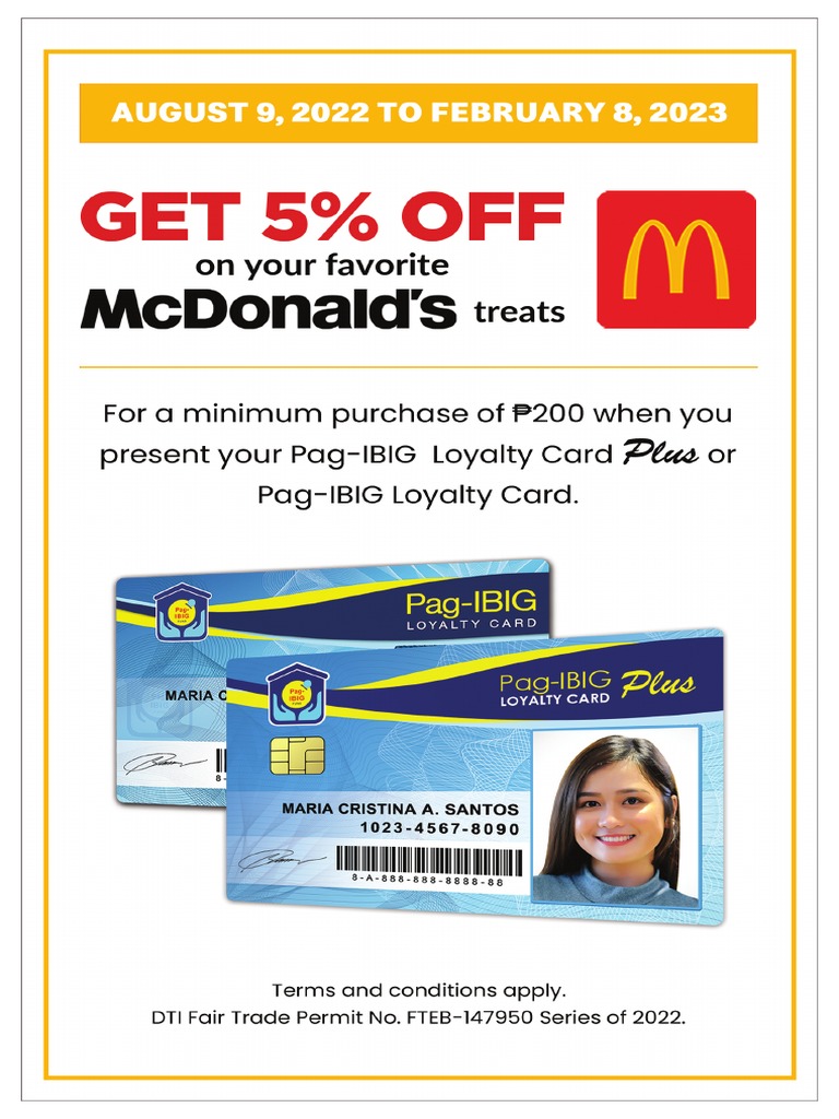 Mcdo For Feature - 2 Click Here Button | PDF