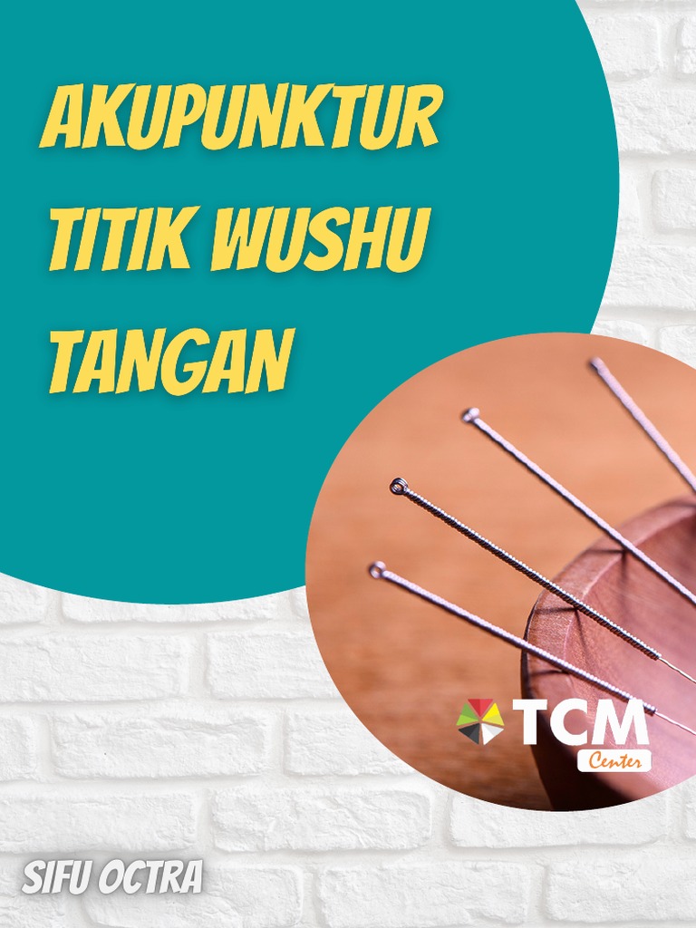 Titik Akupuntur Wu Shu untuk Terapi | PDF