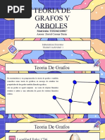 Historia de La Teoria de Grafos | PDF | Teoría de grafos | Informática teórica