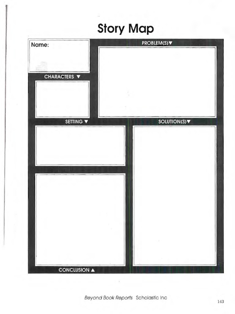 Story Map Worksheet | PDF