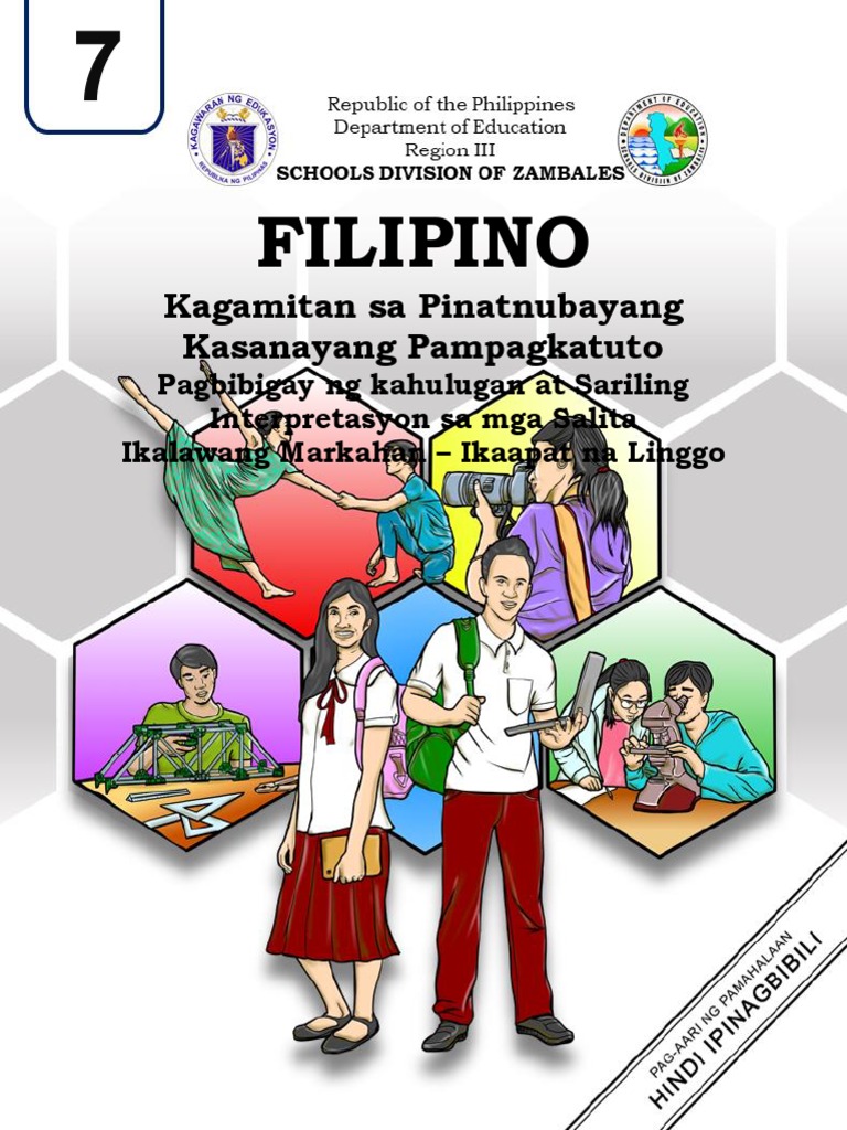 Filipino 7 Q2 W4 GLAK | PDF