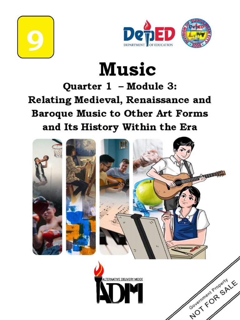 Grade 9 Music Module 3 | PDF | Learning | Paintings