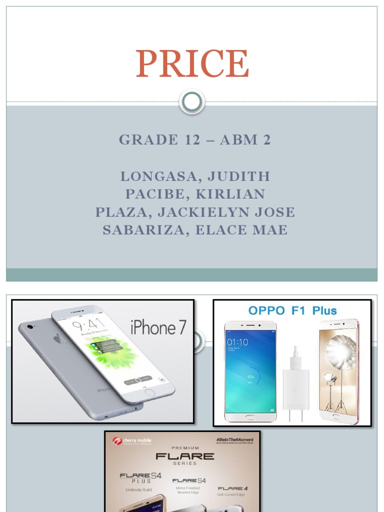 PRICE | Download Free PDF | Pricing | Prices